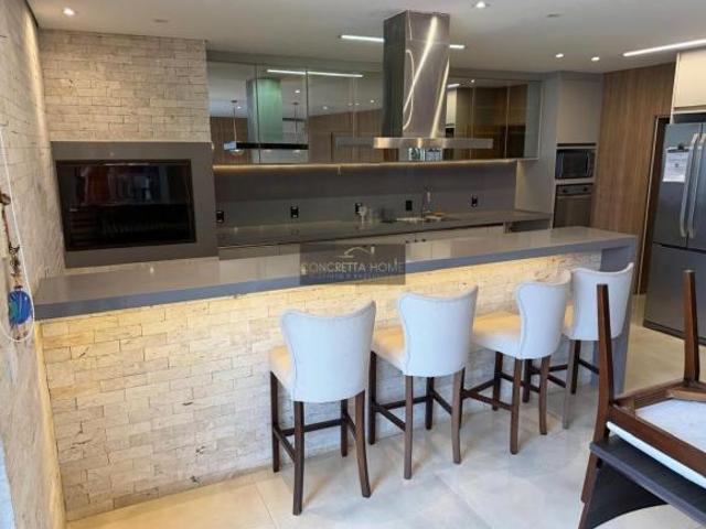 CONDOMINIO RESIDENCIAL SANTA ROSA SOBRADO MOBILIADO À VENDA 290M², 4 QUARTOS SENDO 3 SUÍTES COM CL