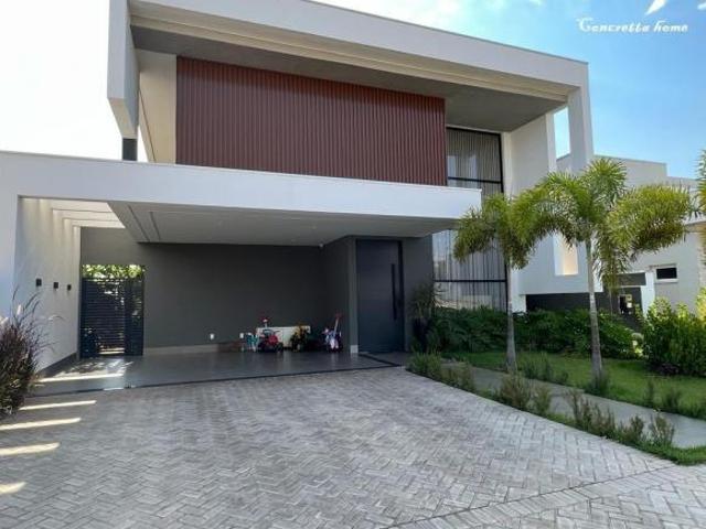 Condomínio Residencial Villa Jardim Casa de Alto Padrão 382m² | 4 Suítes 1 suíte c/ closet no Co