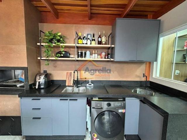 Condomínio Residencial Villa Primavera CASA TÉRREA COM GARDEN TODA PLANEJADA E COM ÁREA DE LAZER À