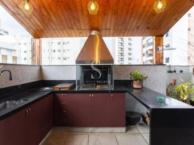 Condomínio Rio Verde Perdizes Cobertura duplex à venda com 234m², 3 quartos, 2 suites, 2 vagas e c