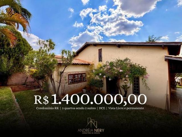 Condomínio Rk Casa 3 quartos sendo 2 suíte Vista Privilegiada 61993553366