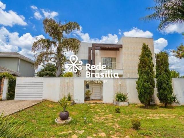 Condomínio RK Casa com 5 quartos suítes à venda aceita permuta Sobradinho