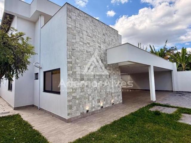 CONDOMINIO RK, SOBRADINHO DF, CASA NOVA COM 04 SUITES MAIS AREA DE LAZER COM CHURRASQUEIRA ACEITA