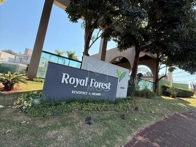Condomínio Royal Forest Terreno
