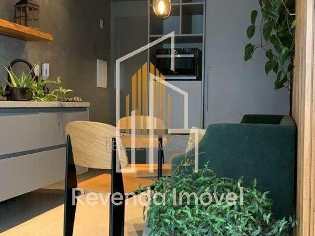 Condominio Summit Pinheiros, Apartamento Mobiliado de 44m² com 1 dormitórios, 1 vaga