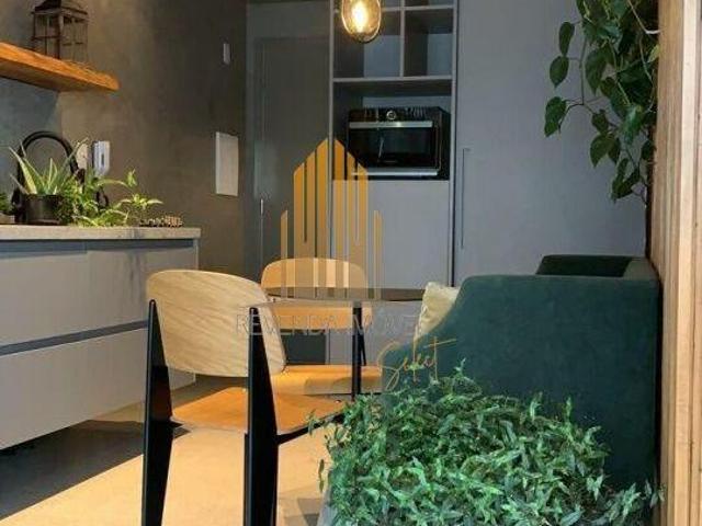 Condominio Summit Pinheiros, Apartamento Mobiliado de 44m² com 1 dormitórios, 1 vaga