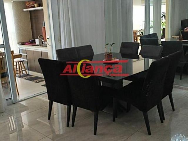 Condomínio Supera Guarulhos Apartamento de Alto Padrão com Varanda Gourmet