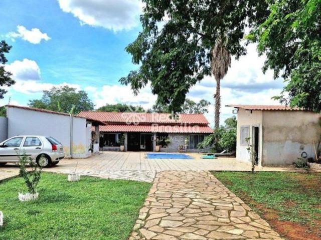 Condomínio São Francisco II, casa à venda com 3 quartos sendo 1 suíte, Jardim Botânico DF
