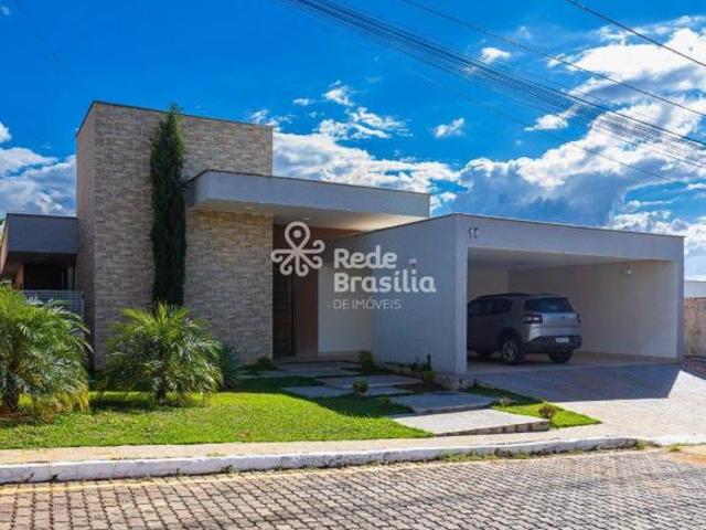 Condomínio São Judas Tadeu Casa com 3 quartos suítes DCE 3 vagas nascente Altiplano Leste