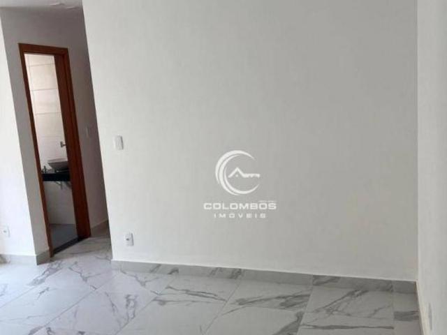 Condomínio Safira Ville Apartamento com 2 dormitórios à venda, 55 m² por R$ 450.000 Parque Prado