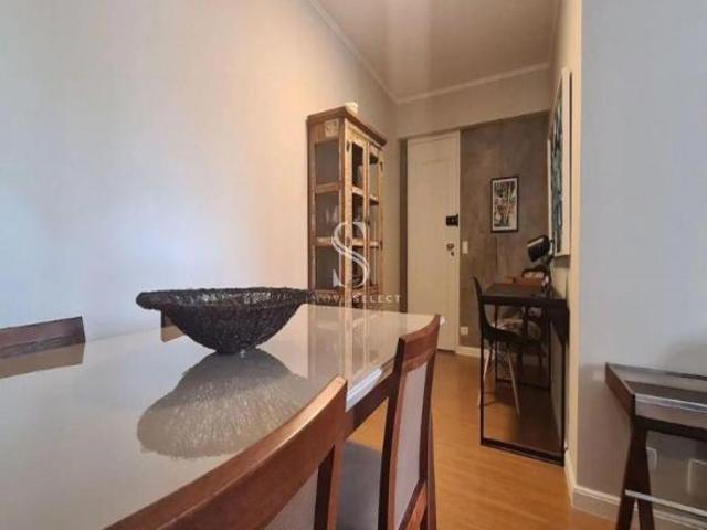 Condomínio Saint Laurent. Vila Olimpia. Apartamento á venda 82m² 1 Dormitório, 1 banheiro e vaga