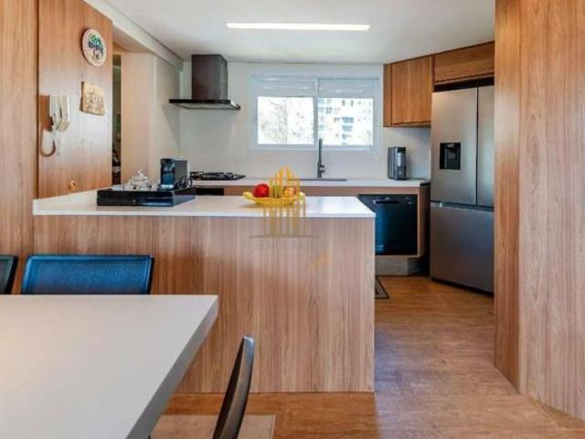 Condomínio San Filippo na Vila Andrade, Apartamento de 117m² com 3 dormitórios, 2 suítes, 2 vagas