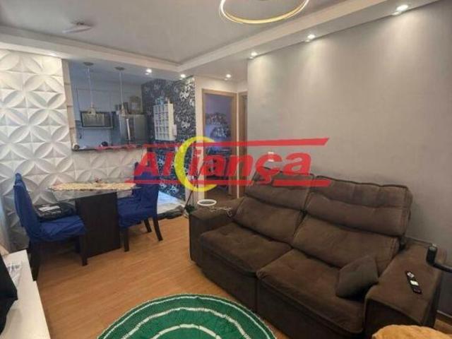 CONDOMINIO SANTA ANGELA 2 QUARTOS 42 M² GUARULHOS SP