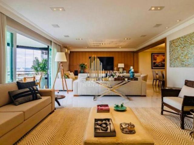 CONDOMINIO SANTA RITA APARTAMENTO DE 350M² COM 4 DORMITORIOS, 4 SUITES E 3 VAGAS EM SANTO AMARO SP