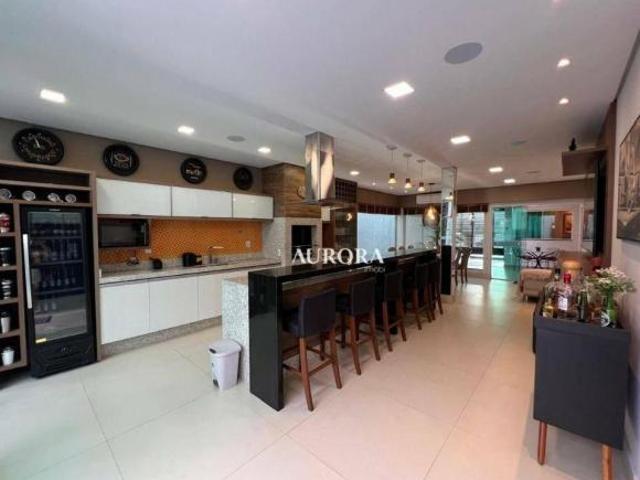 Condomínio Santana Residente Casa com 4 dormitórios à venda, 343 m² por R$ 2.850.000 Terras de San