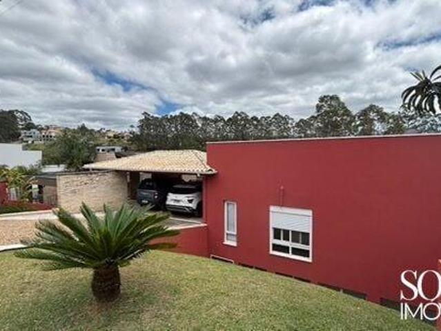 Condominio Serra dos Cristais Casa com 4 dormitórios à venda, 380 m² Condomínio Serra dos Crista