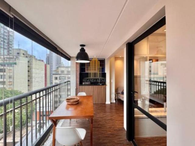 CONDOMINIO SETIN DOWNTOWN BRIGADEIRO, BELA VISTA, APARTAMENTO DE 42M² COM 1 DORM