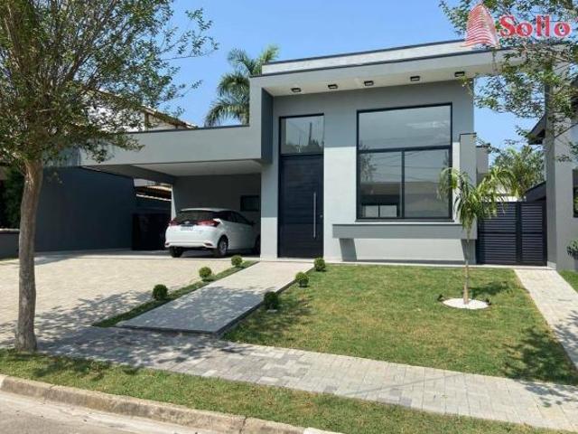 CONDOMÍNIO SHAMBALA II Maravilhosa Casa Térrea de Alto Padrão, 249 m² por R$ 2.852.000 Atibaia/SP