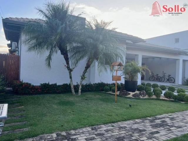 CONDOMÍNIO SHAMBALA II Maravilhosa Casa Térrea de Alto Padrão à venda, 386 m² por R$ 1.900.000 Con