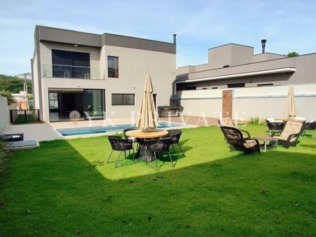 Condomínio Shambala 2 / Sobrado / Atibaia / 360m² / 4 Suítes / 4 Vagas / Alameda Tucano