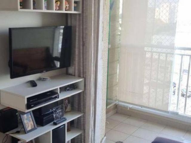 CONDOMÍNIO SHOP CLUB Excelente Apartamento com 2 dormitórios à venda, 54 m² por R$ 365.000 Vila En