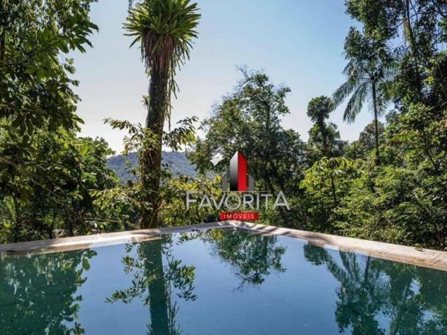 Condomínio Sítio São Pedro, Casa com 4 dormitórios à venda, 550 m² por R$ 11.990.000 Bertioga Gu