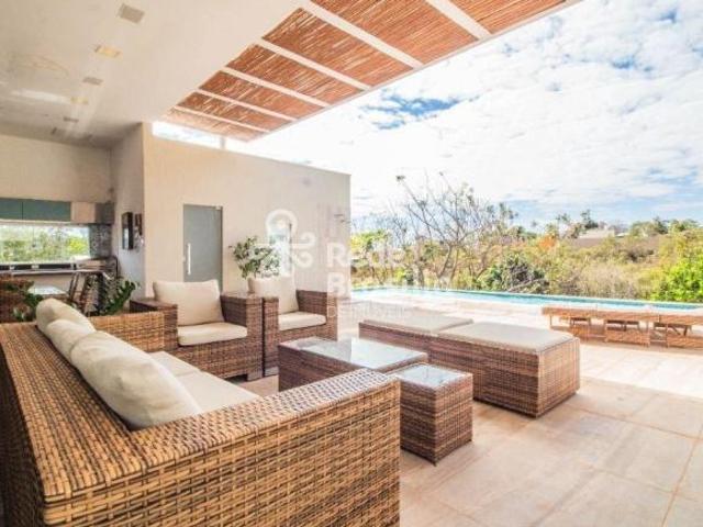 Condomínio Solar da Serra Casa à venda, 4 suítes, com área de lazer completa, Jardim Botânico