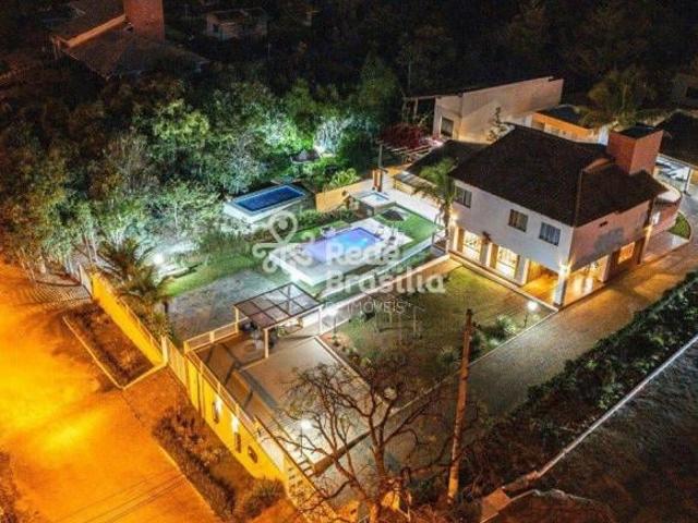 Condomínio Solar da Serra Casa à venda, 9 quartos, sendo 5 suíte Jardim Botânico