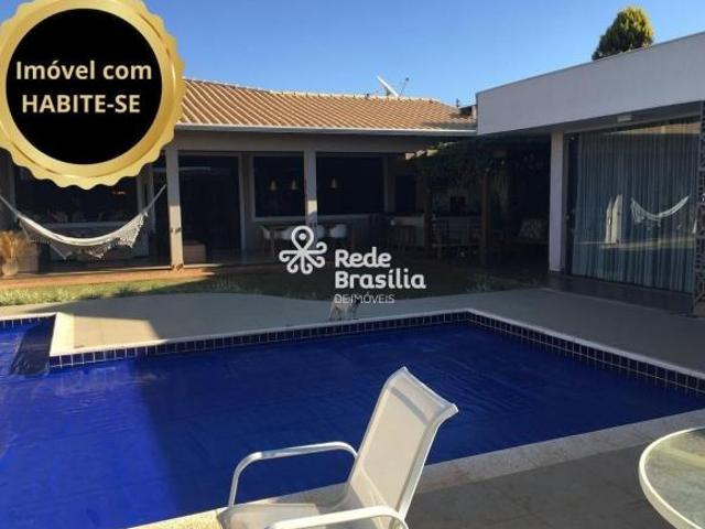 Condomínio Solar de Brasília Casa à venda 4 quartos