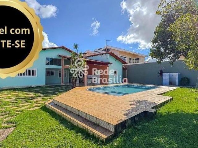 Condomínio Solar de Brasília Casa à venda com Habite se, 3 quartos, sendo 2 suítes, área de lazer