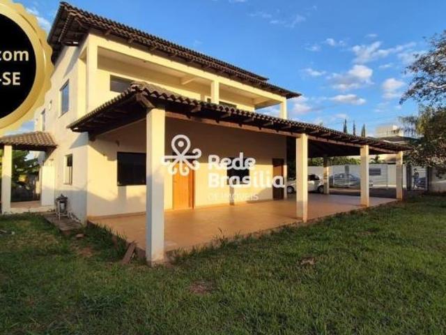 Condomínio Solar De Brasília Quadra 1 Casa à venda, com habite se, 4 quartos, sendo 1 suíte m