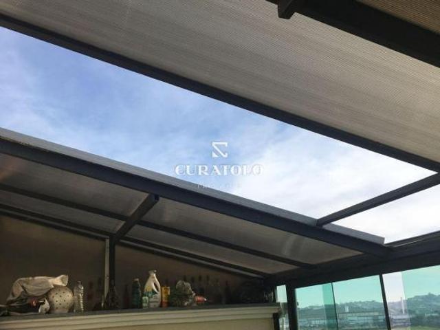 Condomínio Spazio San Juliano Cobertura à venda, com 88 m², 2 quartos, vaga e área gourmet, Arican
