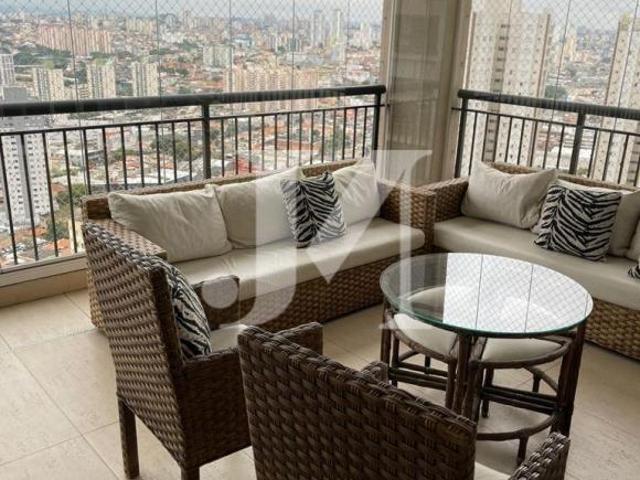 Condomínio Splendor Tatuapé Apartamento de 190m², 3 Dormitórios com 3 Suítes e 4 Vagas no Condomín