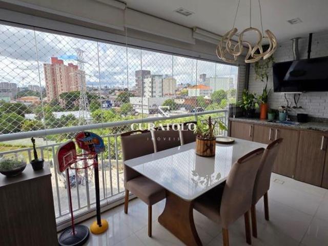 Condomínio Square Choice Apartamento à venda com 71 m², 3 quartos, varanda gourmet e 2 vagas em Sa