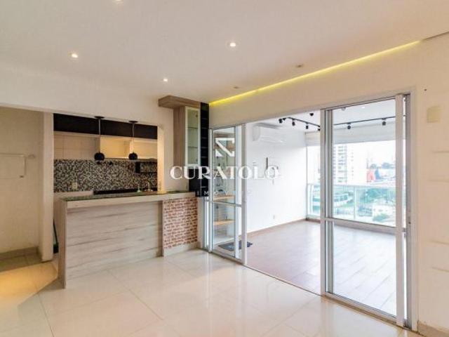 Condomínio Tempo Bello Apartamento à venda 73 m², 2 quartos, varanda e 2 vagas, Campo Belo, São Pa