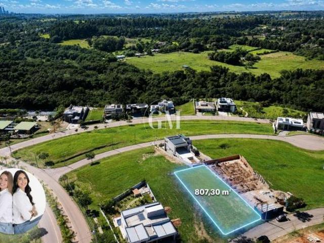 Condomínio Terras da Alvorada Terreno à venda no Terras da Alvorada em Jundiaí | 807m² com vista