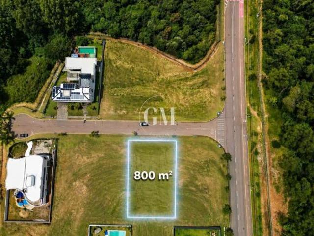 Condomínio Terras da Alvorada Terreno com 800 m² em Condomínio Fechado de Alto Padrão