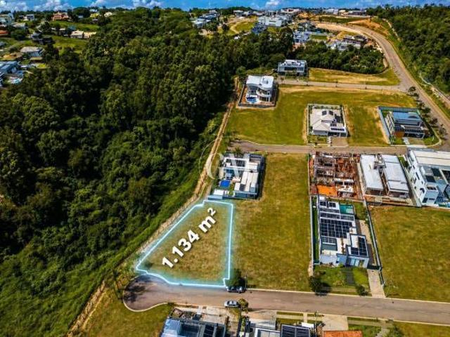 Condomínio Terras da Alvorada Terreno de esquina em localização privilegiada no Terras da Alvorada