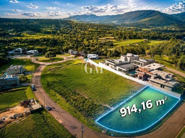 Condomínio Terras da Alvorada Terreno de Esquina no Terras da Alvorada em Jundiaí | 914m² com Vist