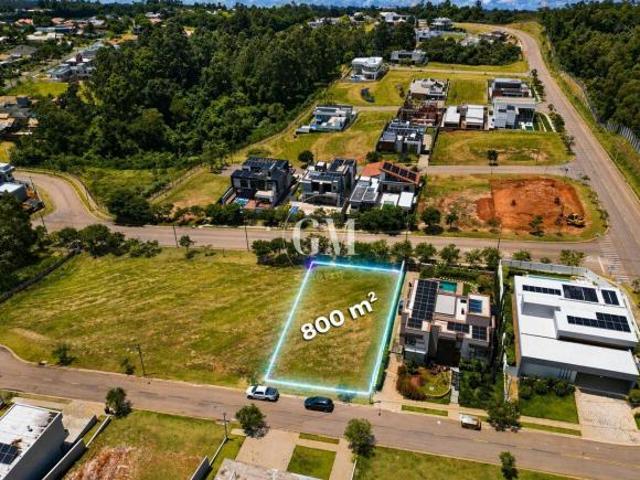 Condomínio Terras da Alvorada Terreno em Declive em Condomínio de Alto Padrão