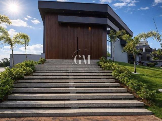 Condomínio Terras da Alvorada Casa Alto Padrão à Venda no Condomínio Terras da Alvorada em Jundiaí