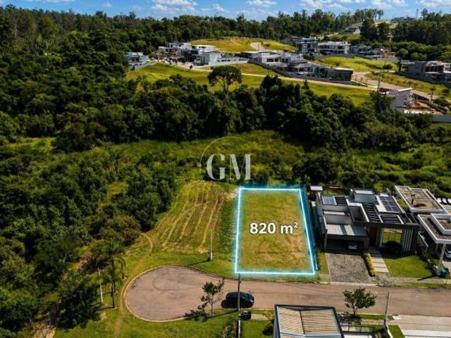 Condomínio Terras da Alvorada Exclusivo: Terreno Declive de 820 m² em Rua Sem Saída | Terras da Al