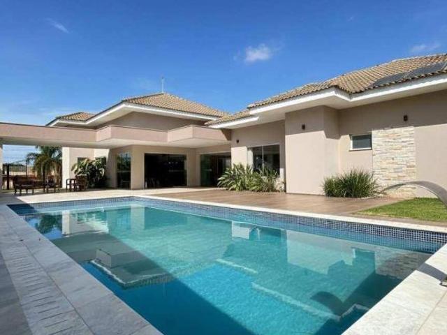 Condomínio Terras da Barra | Belíssimo Rancho à Venda em Mendonça SP, com 3 Suítes, 335,97 m²