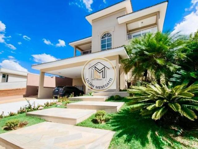 Condomínio terras de São Carlos. Casa em condomínio com 4 quartos, suites. Área gourmet. Piscina. Sa