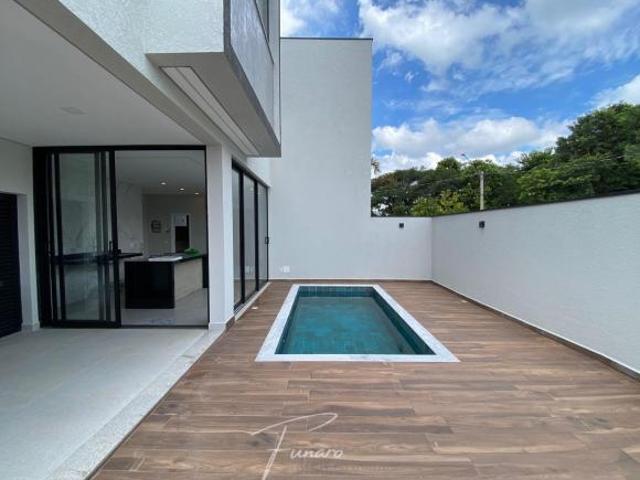 Condomínio Terras de São Francisco Sobrado novo à venda no Condomínio Terras de São Francisco So