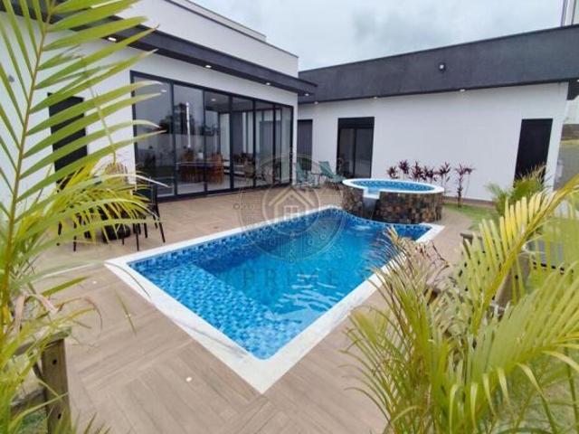 Condomínio Terras do Caxambu Casa Térrea Moderna à Venda – Condomínio Terra Caxambu | Ivoturucaia
