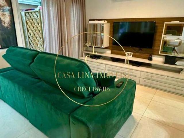 Condomínio Terrara Casa 112m² com quintal e churrasqueira 3 Dorm 1 suíte 2 Vagas de Garagem