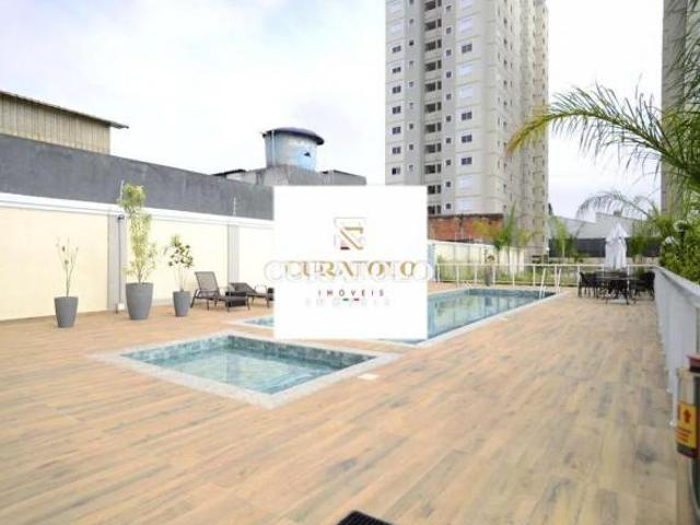 Condomínio Terrazo Ipiranga Apartamento à venda com 47 m², 2 quartos, vaga e varanda, Ipiranga, Sã