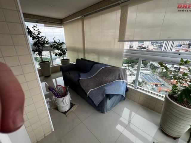 Condomínio Terrazzo Bosque Maia 165 m² com 3 suítes, varanda ampla e lazer completo em Guarulhos B