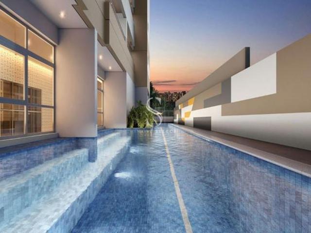 Condomínio The Collection Paulista em Bela Vista, Apartamento de 36m² com 1 dormitório, terraço, sem